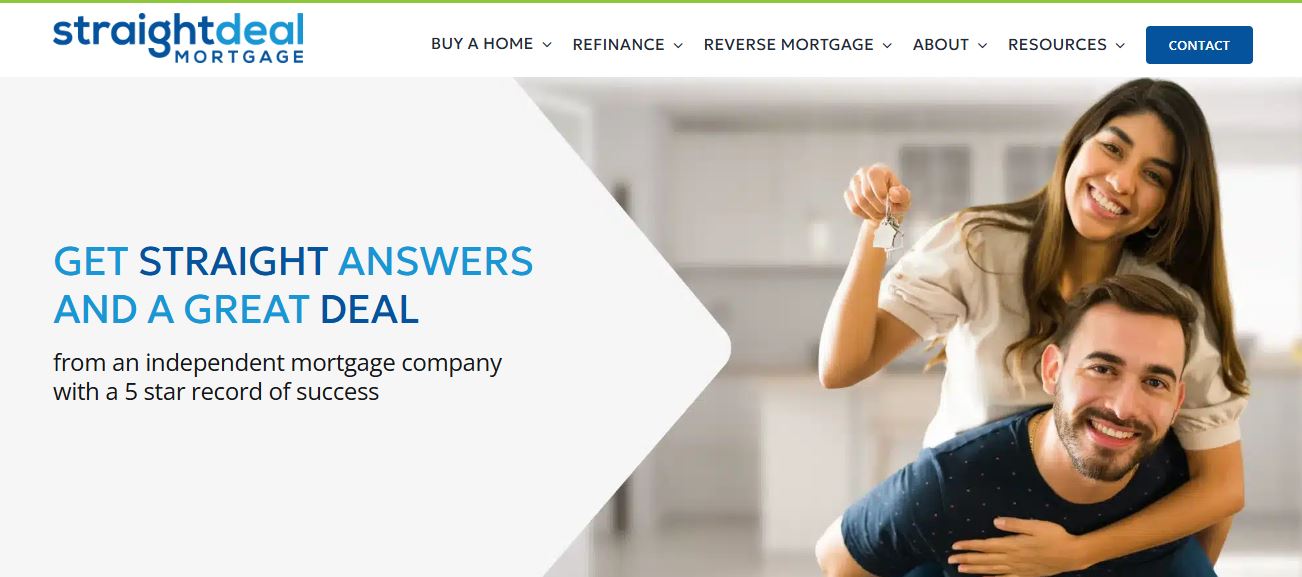 Straight Deal Mortgage